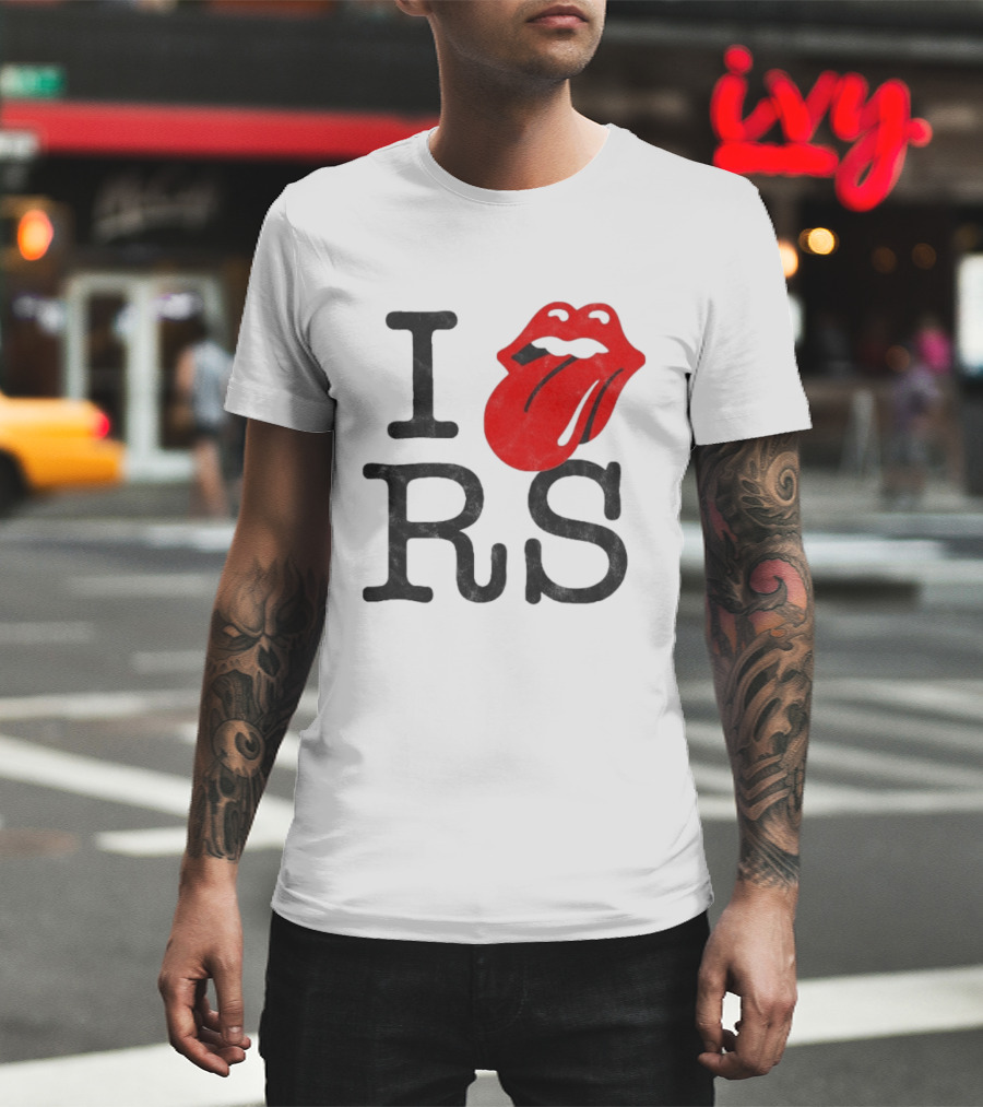 I Rolling Tongue RS T-Shirt