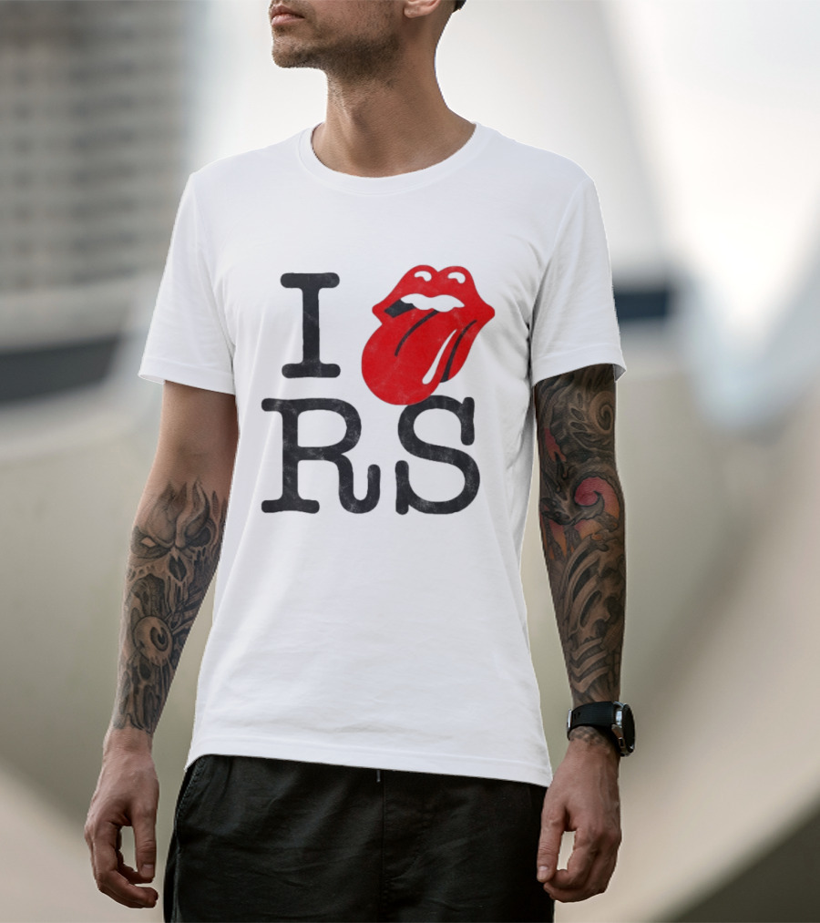 I Rolling Tongue RS T-Shirt