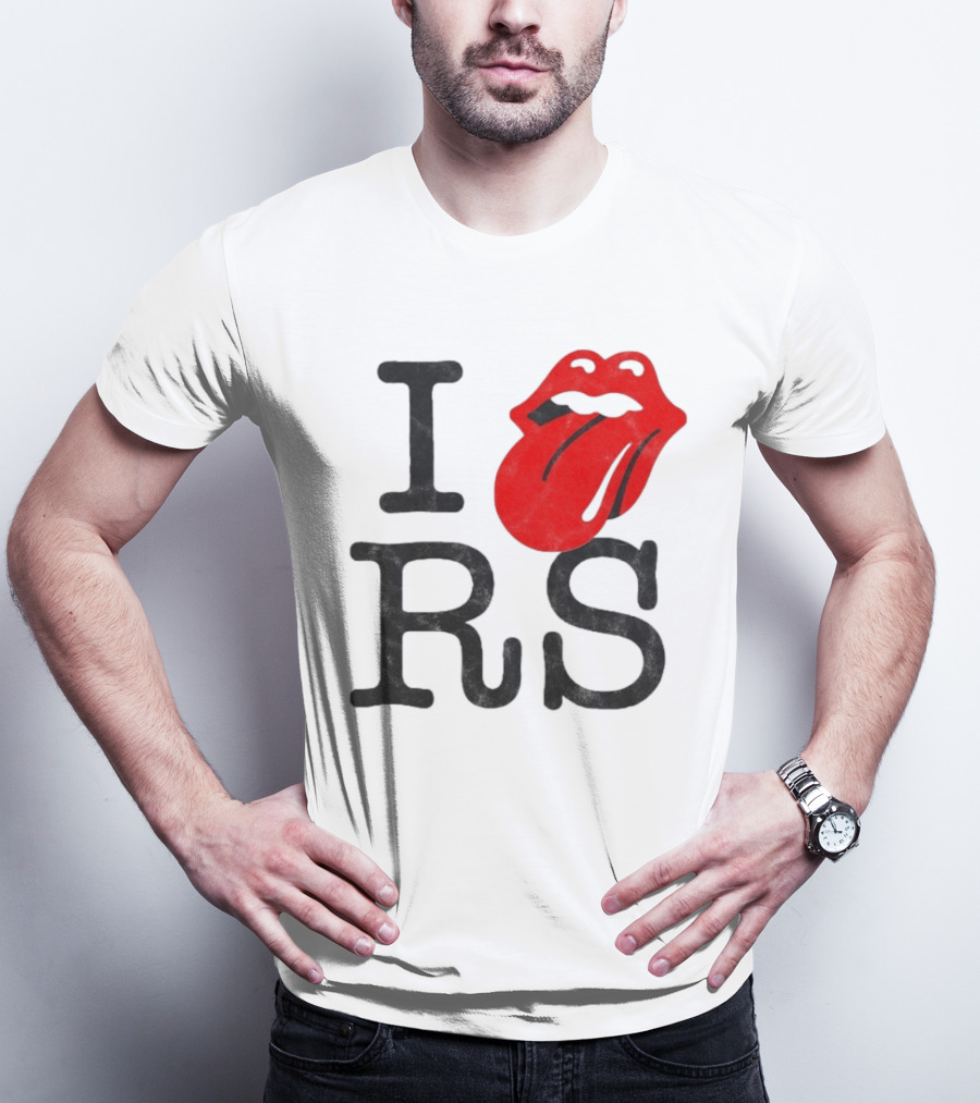 I Rolling Tongue RS T-Shirt