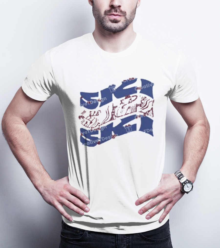 Will Trent Angie Polaski Ski Sports Novelty T-Shirt