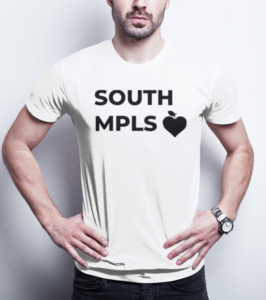 South MPLS Minneapolis Heart T-Shirt