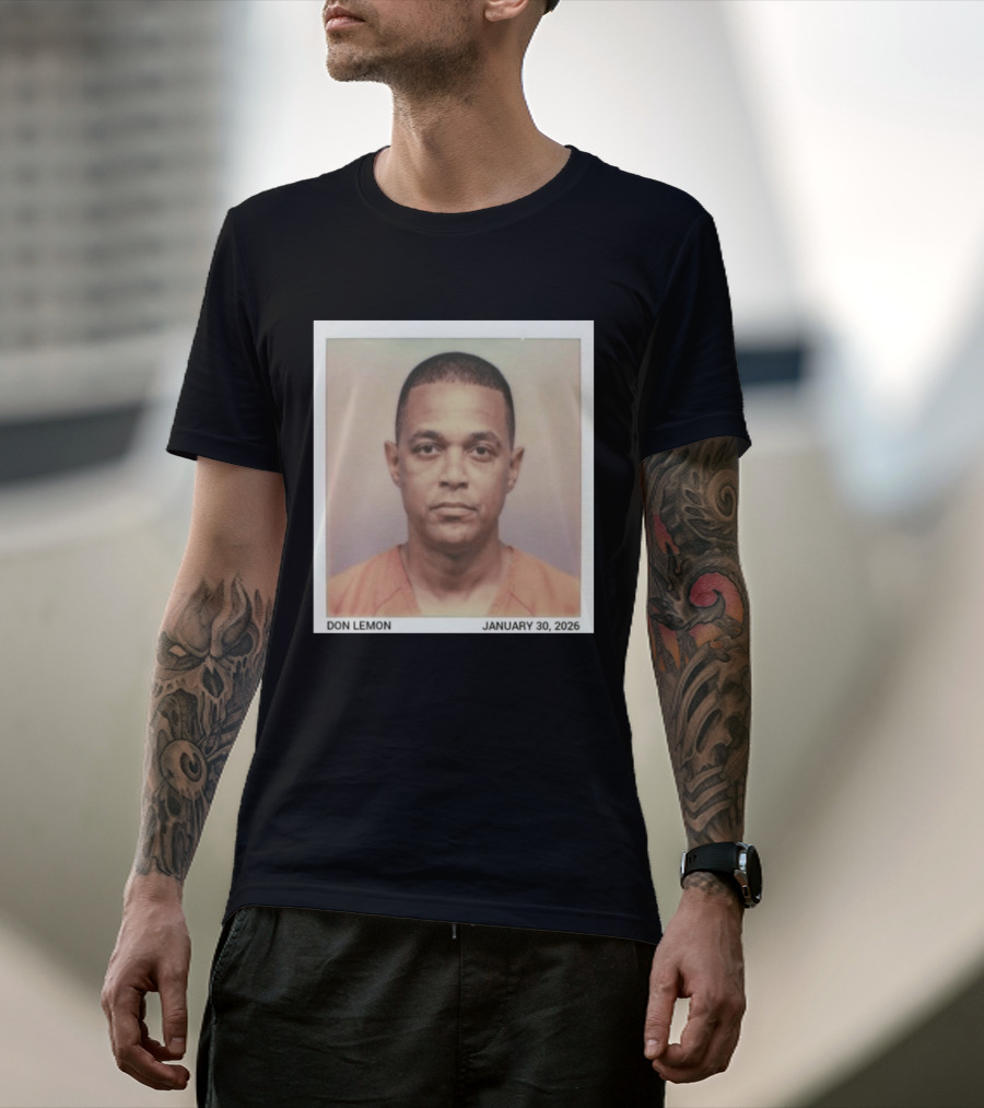 Don Lemon January 30 2026 Polaroid T-Shirt