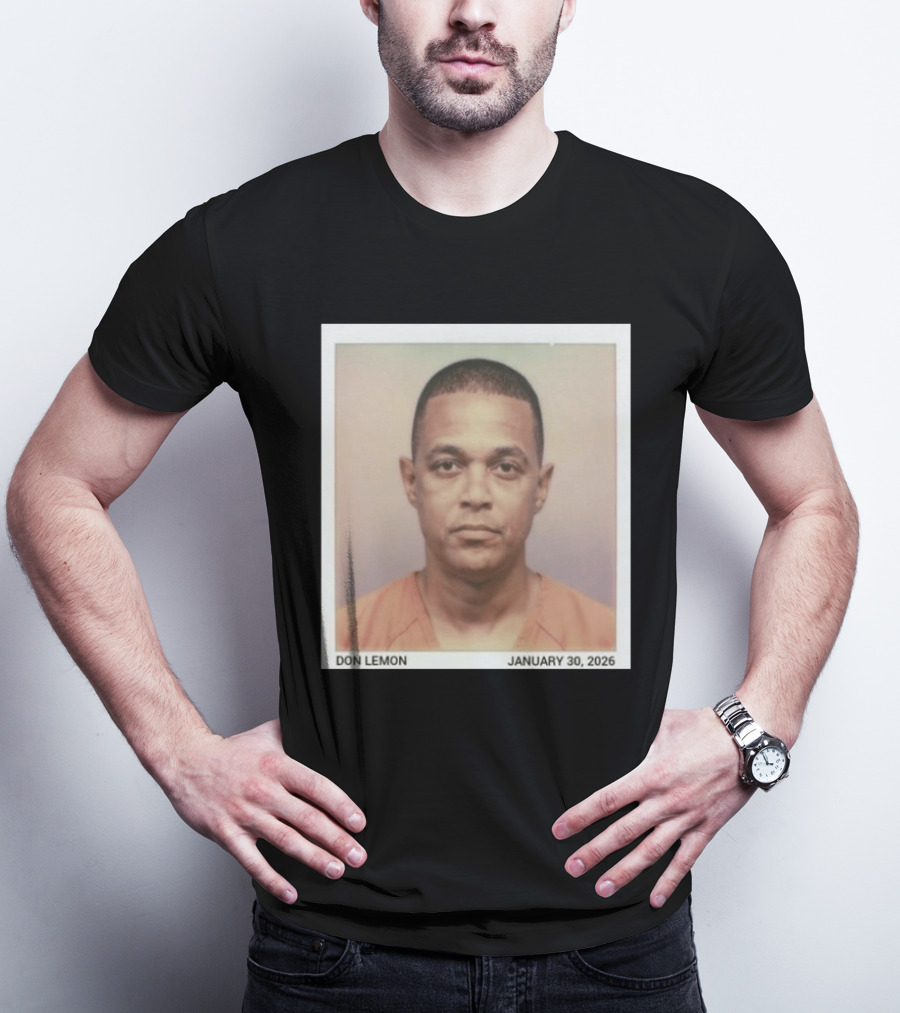 Don Lemon January 30 2026 Polaroid T-Shirt