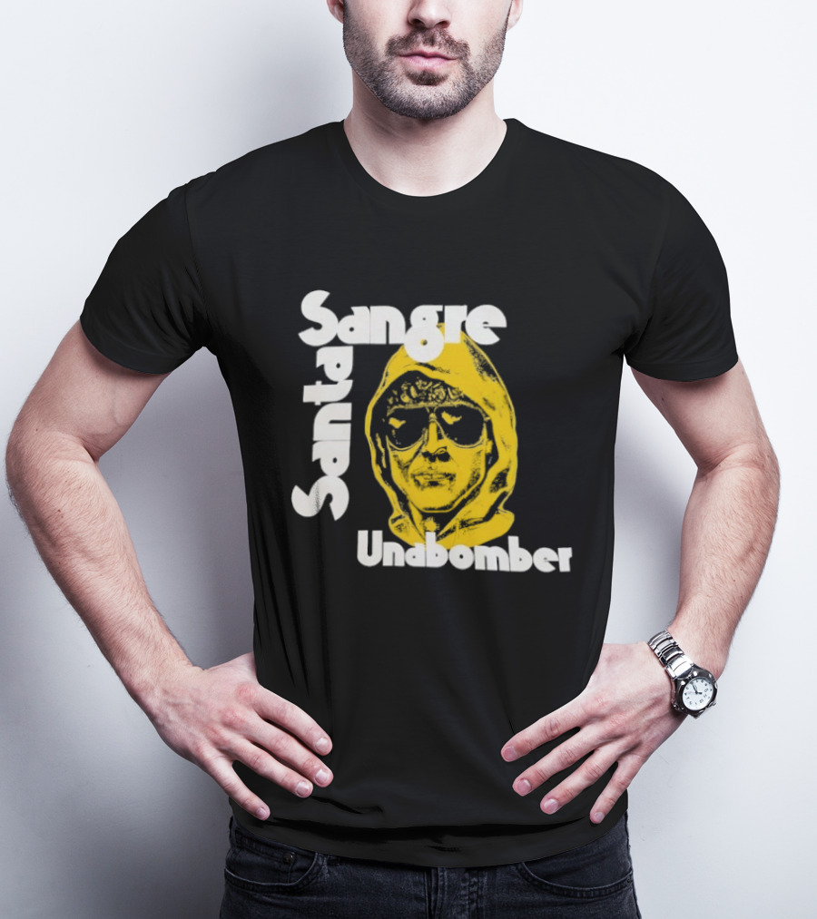 Santa Sangre Unabomber T-Shirt