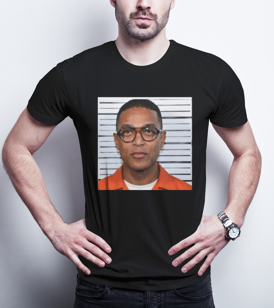 Don Lemon Shot Parody Humor Meme T-Shirt