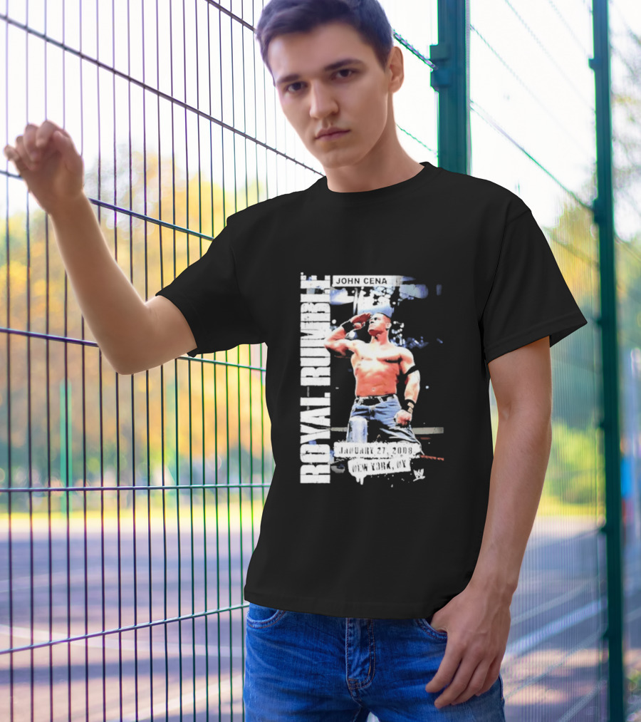 Royal Rumble 2008 John Cena T-Shirt