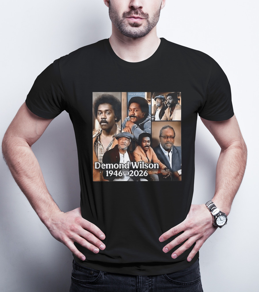 Demond Wilson 1946 2026 Sanford And Son Star T-Shirt