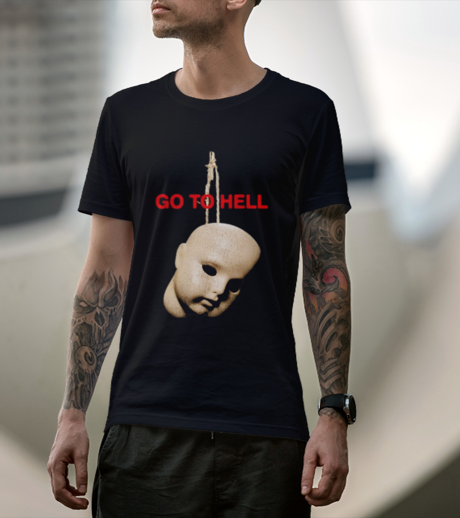 SKYND Go To Hell T-Shirt