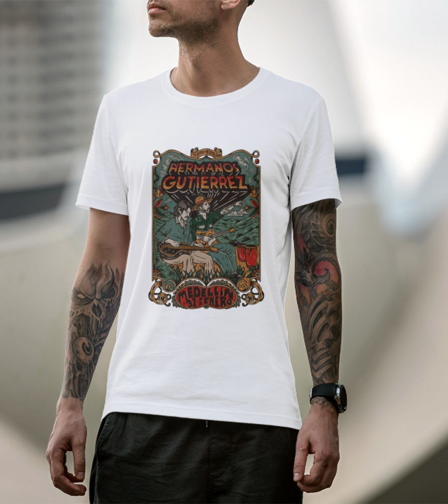 Hermanos Gutierrez Teatro Metropolitano Medellín 31 Enero 2026 T-Shirt