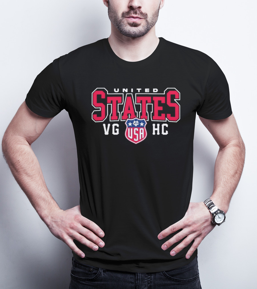 United States VG USA HC Hockey 2026 T-Shirt
