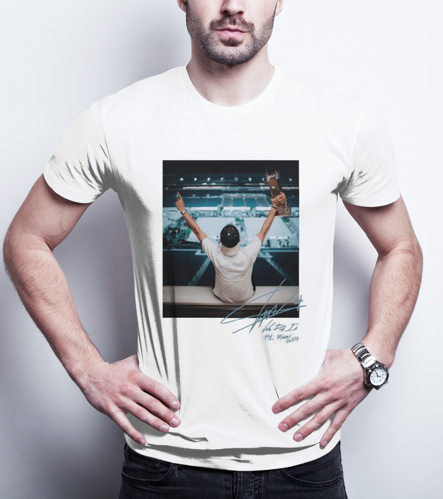LN4 We Did It Miami P1 2024 Stadium Celebration T-Shirt