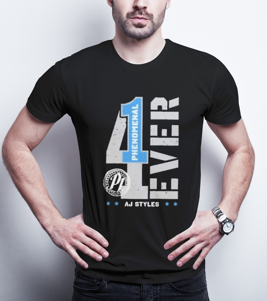 AJ Styles Phenomenal 1 Forever WWE T-Shirt
