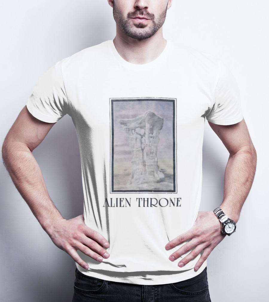 Alien Throne Norda Gnuhr Collaboration T-Shirt
