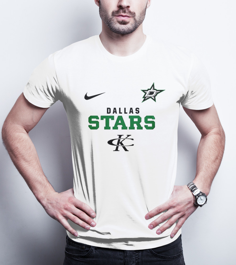 Dallas Stars Kenny Chesney No Shoes Nation Tour Nike Collaboration T-Shirt