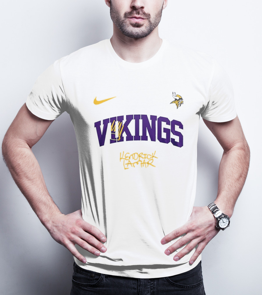 Nike Minnesota Vikings Kendrick Lamar King Kunta T-Shirt
