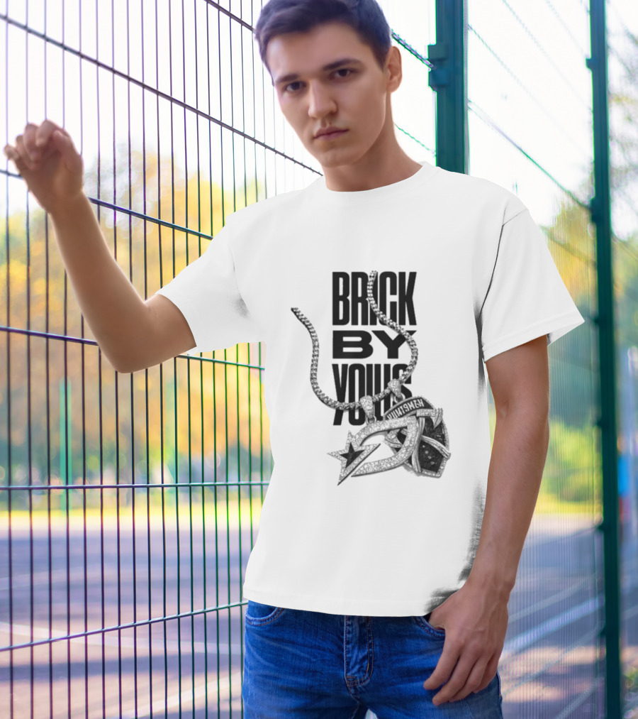 Optic Texas Brick By Yoius T-Shirt