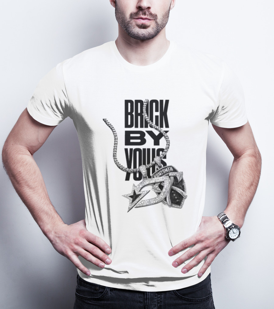 Optic Texas Brick By Yoius T-Shirt