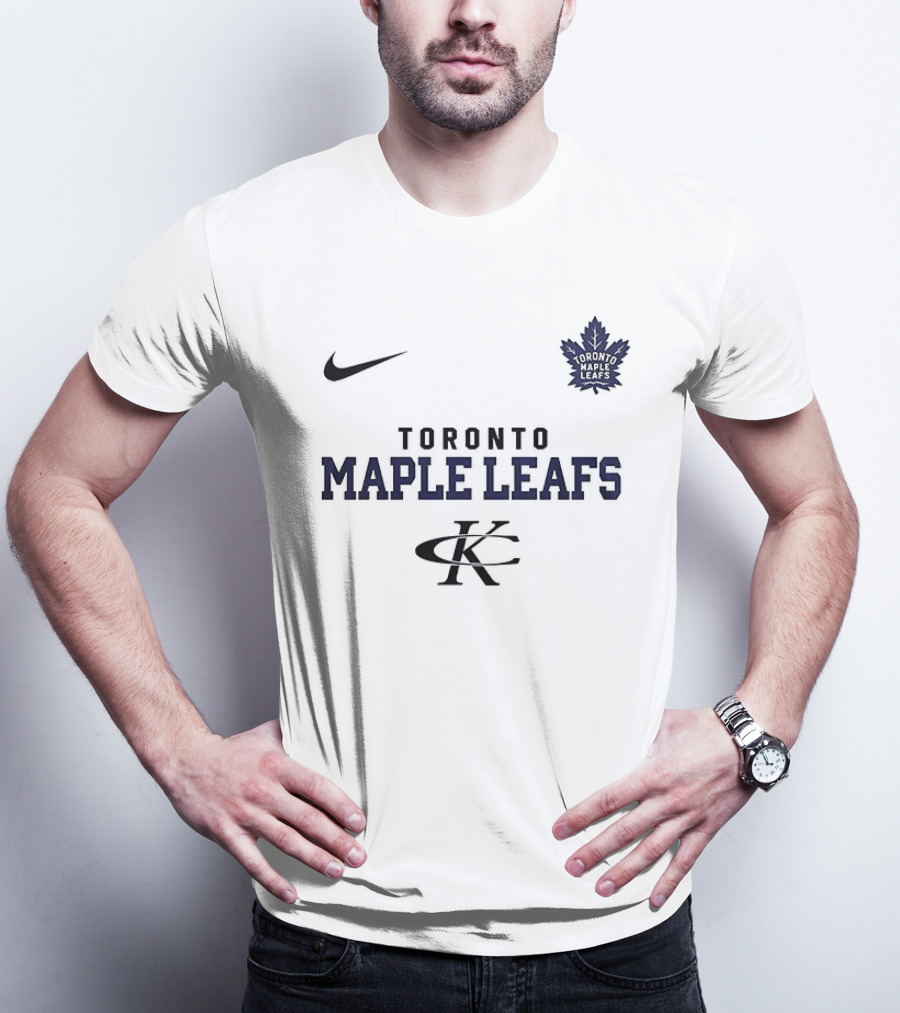 Toronto Maple Leafs Kenny Chesney No Shoes Nation Nike Collaboration T-Shirt