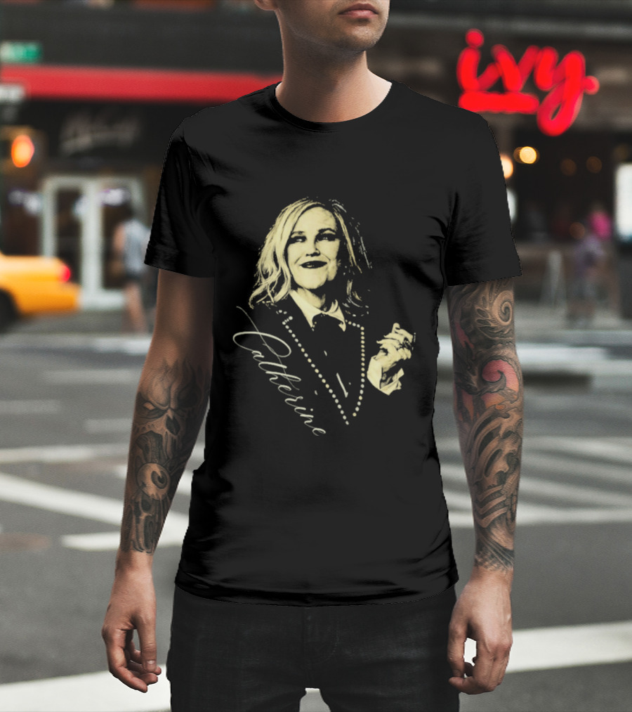 Catherine O'Hara Iconic Comedy TV T-Shirt