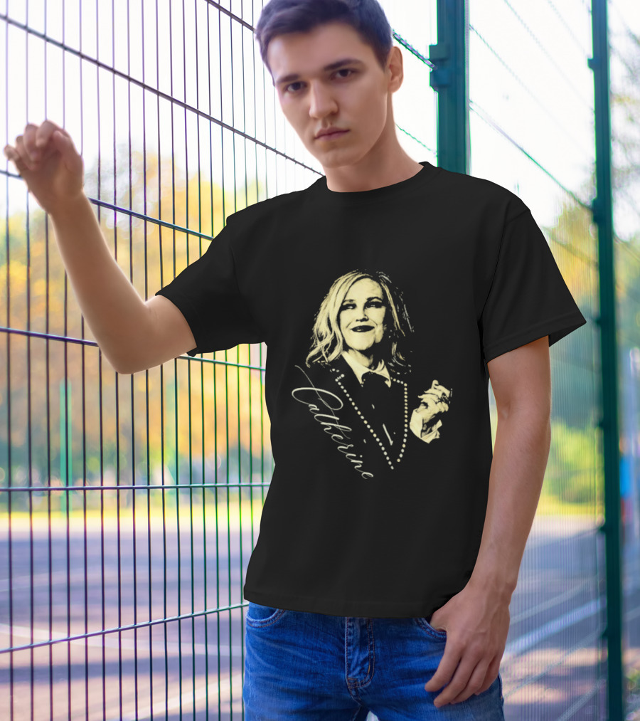 Catherine O'Hara Iconic Comedy TV T-Shirt