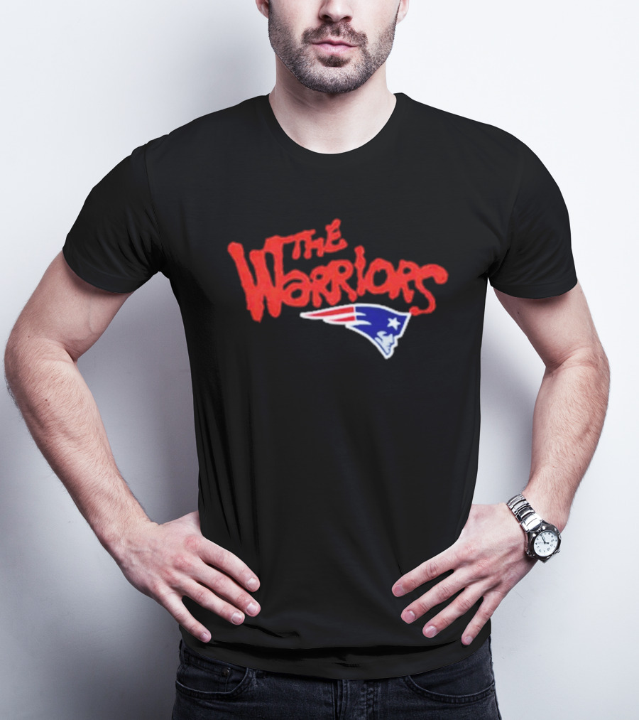 The Warriors New England Patriots Football Team T-Shirt