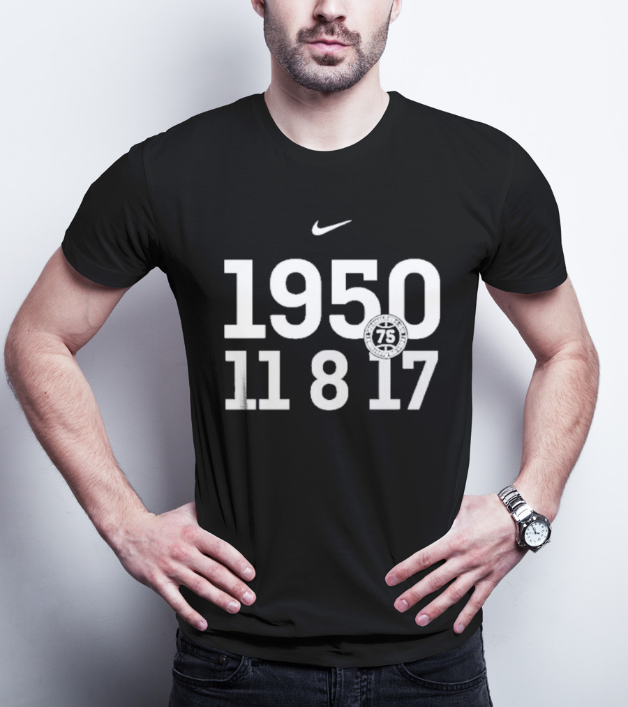 Nike 1950 11817 Classic Athletic T-Shirt