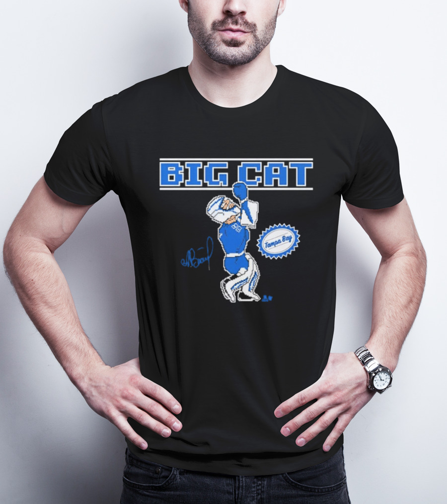 Andrei Vasilevskiy Big Cat Tampa Bay T-Shirt