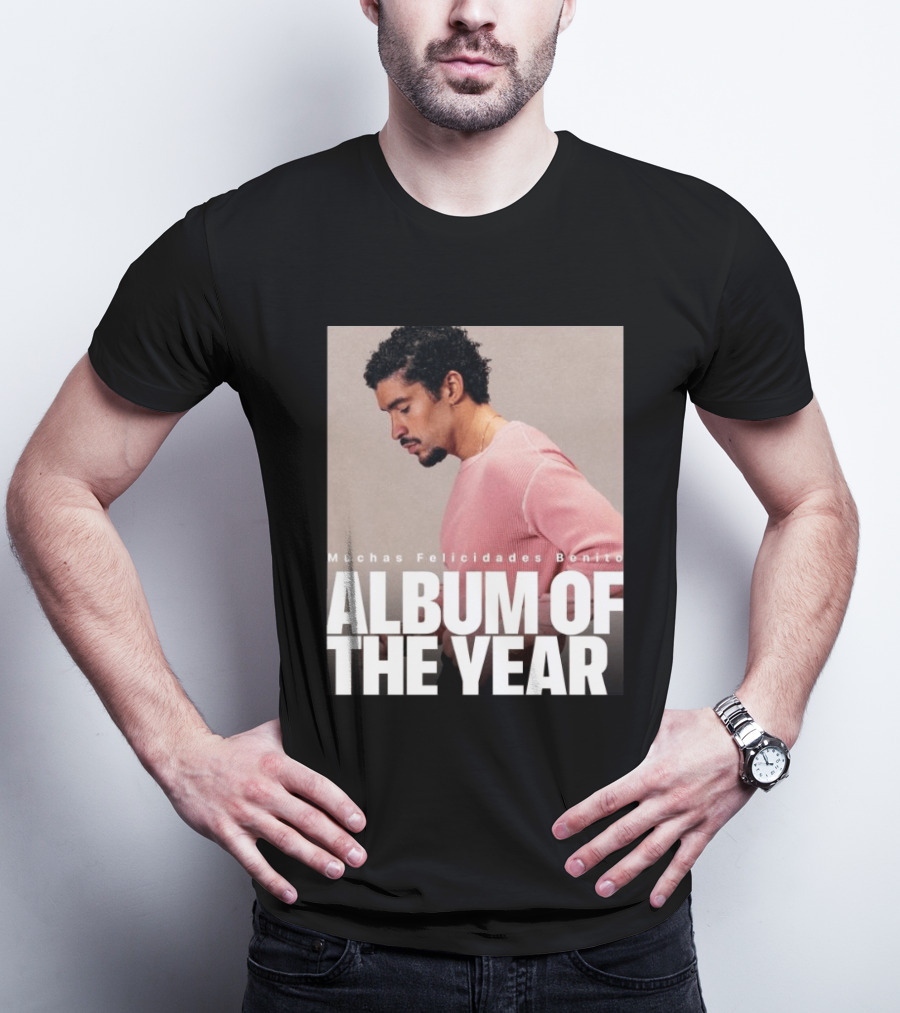 Muchas Felicidades Benito Album Of The Year T-Shirt