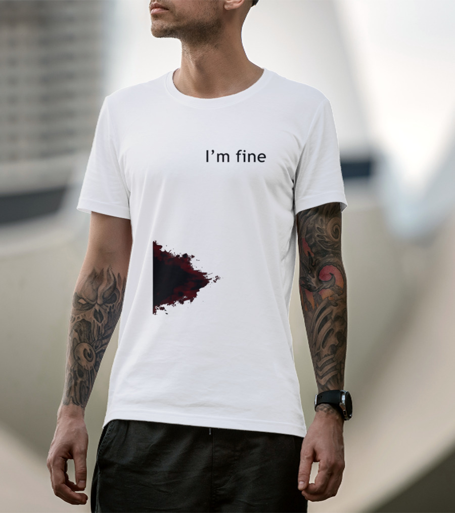 I'm Fine I'm Fire 2026 T-Shirt