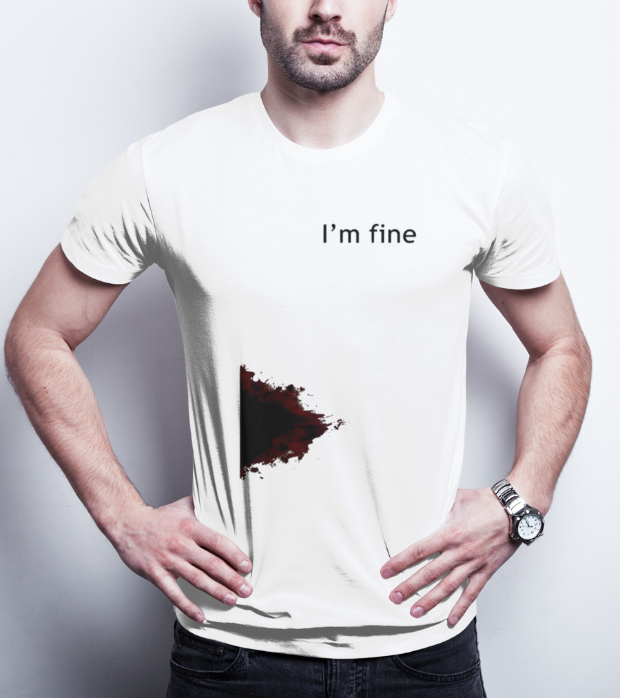 I'm Fine I'm Fire 2026 T-Shirt