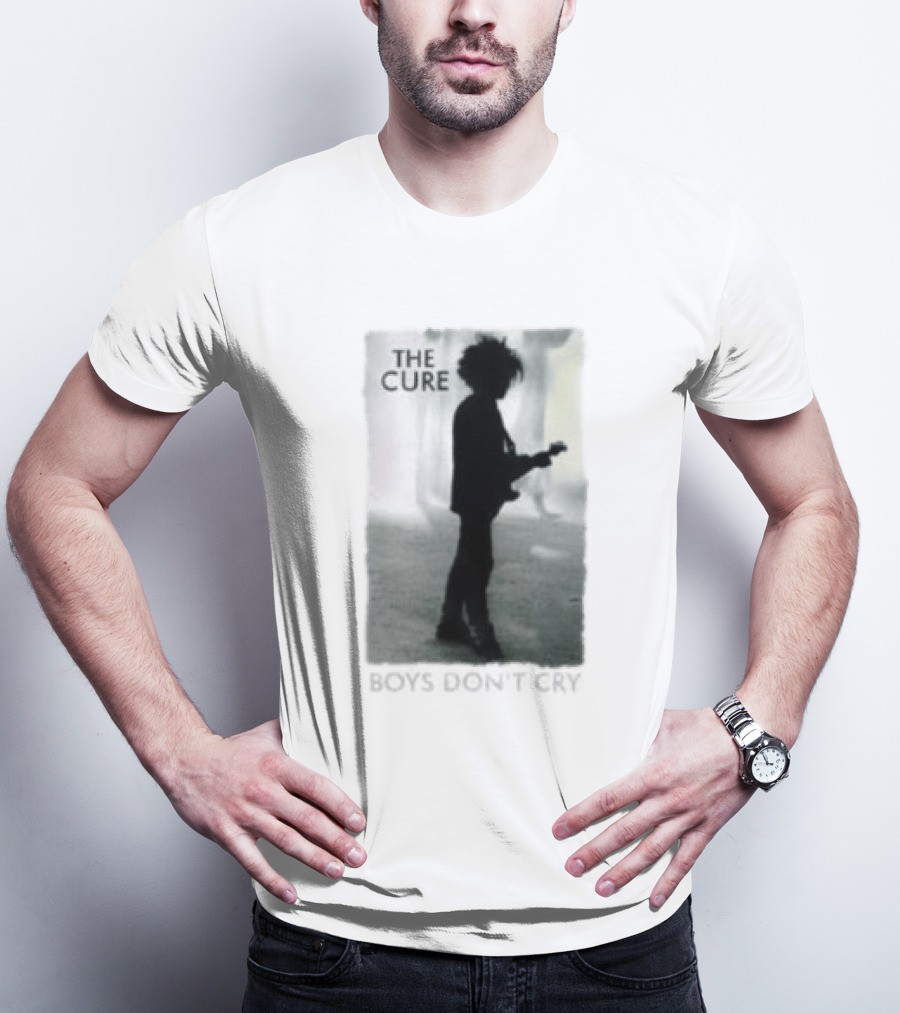 Boys Don't Cry The Cure 2026 Two Sides T-Shirt