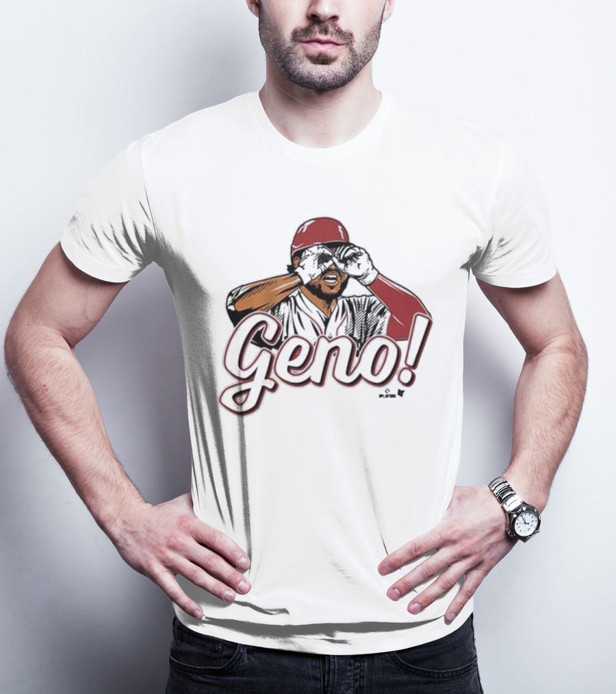 Geno Goggles Eugenio Suarez Cincinnati Baseball Sports T-Shirt