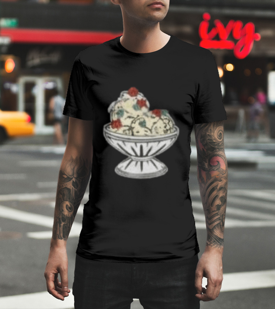 Clipse ICECREAM 20 Years Hell Hath No Fury 2 Sides T-Shirt