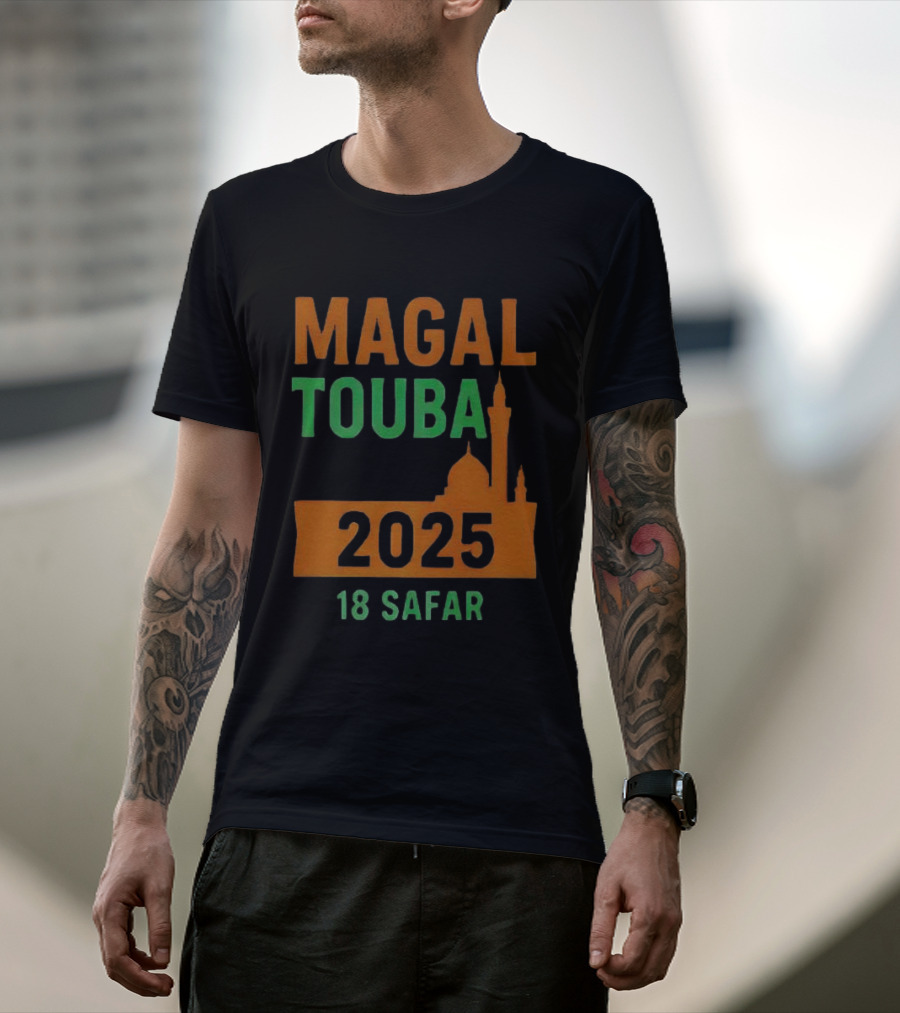 Magal Touba 2025 18 Safar Senegal Bamba Day Celebration T-Shirt