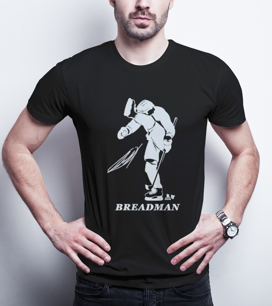 Los Angeles Kings Artemi Panarin Breadman Leg Kick NHL Hockey T-Shirt