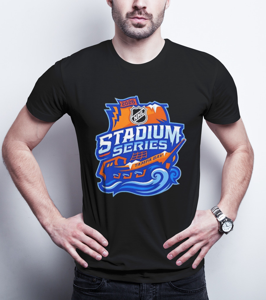 2026 NHL Stadium Series Tampa Bay Lightning T-Shirt