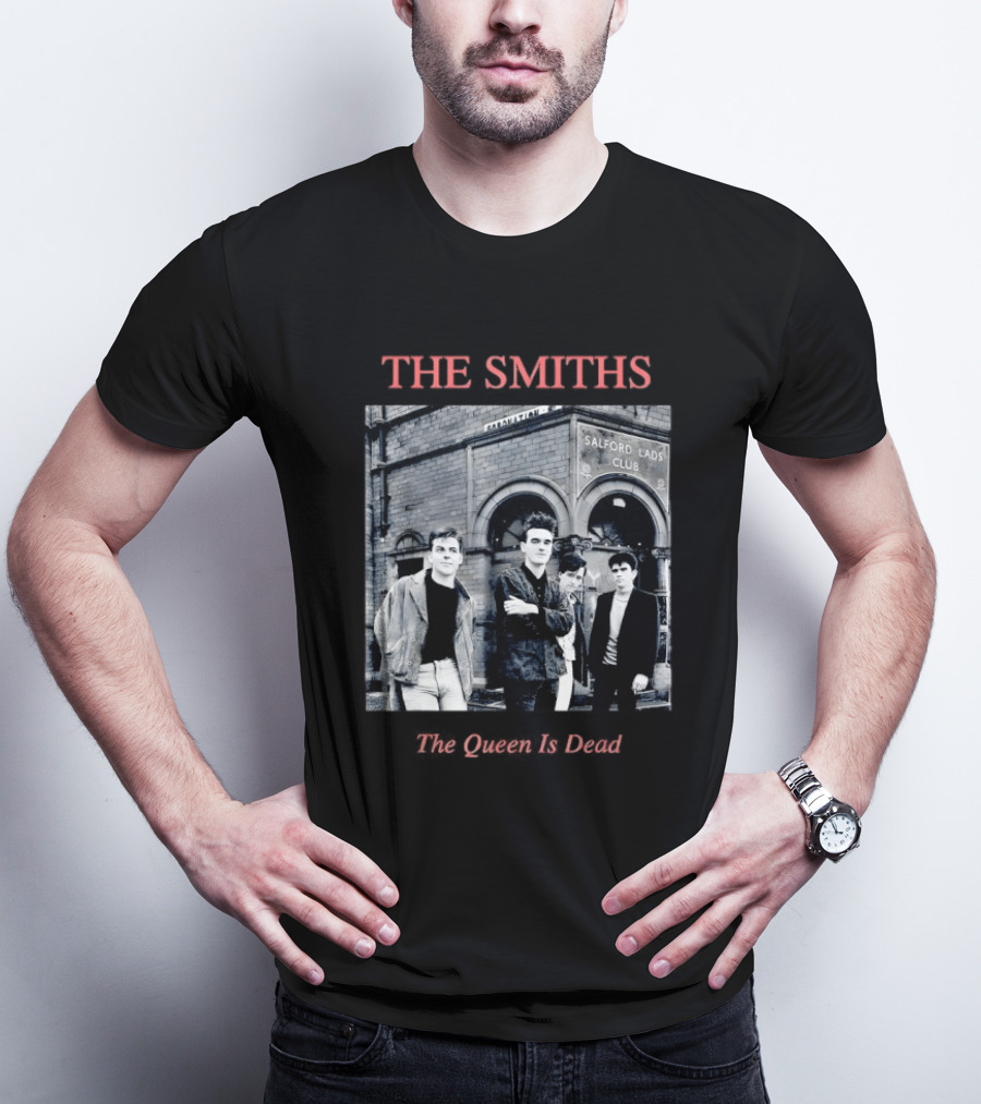 The Smiths The Queen Is Dead Salford Lads Club Stephen Wright T-Shirt
