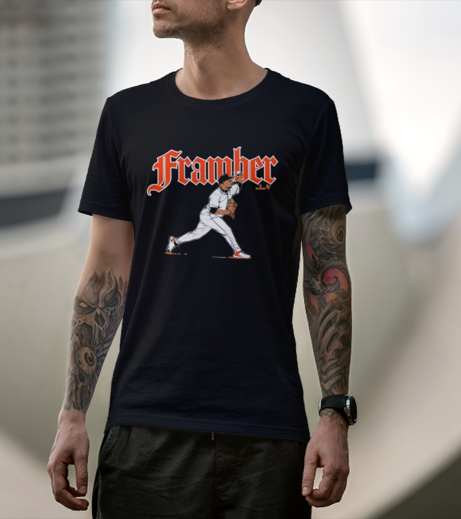 Framber Valdez Ace Pose T-Shirt