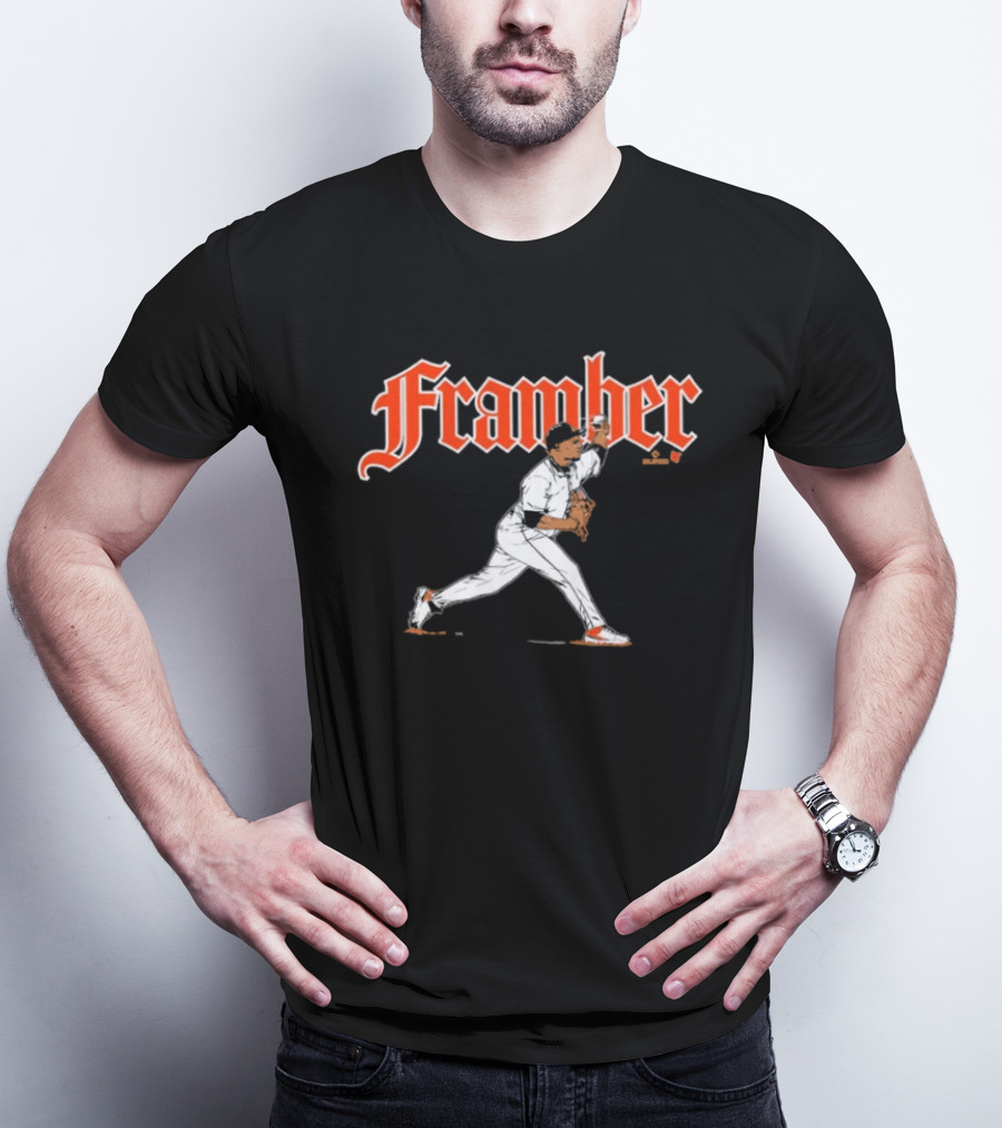 Framber Valdez Ace Pose T-Shirt
