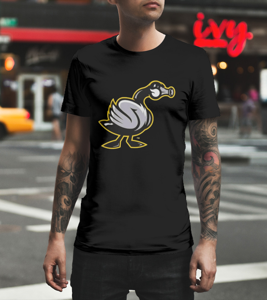 Wichita Honkers Canada Geese Cartoon Bird T-Shirt
