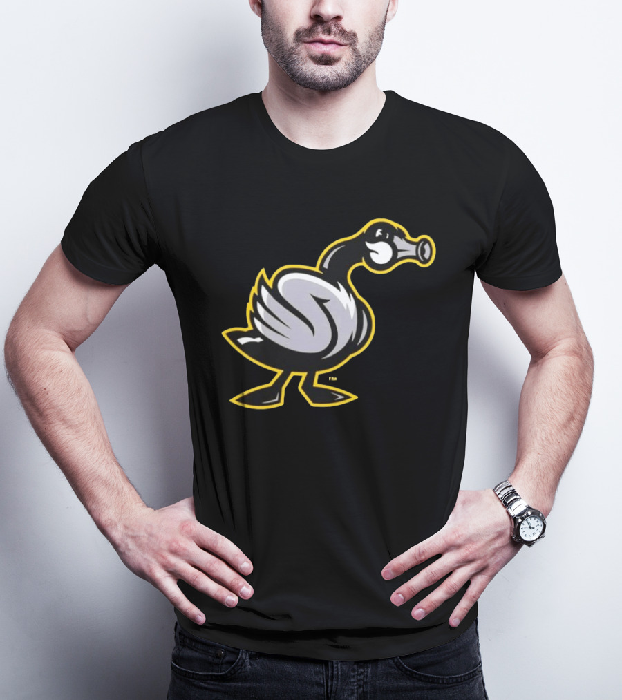 Wichita Honkers Canada Geese Cartoon Bird T-Shirt