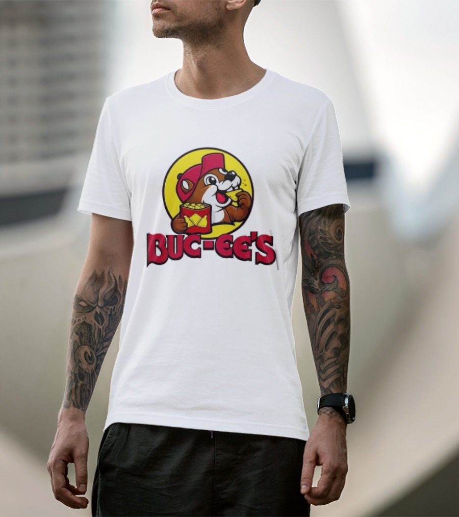 Buc Ee's Snack Lover Beaming T-Shirt