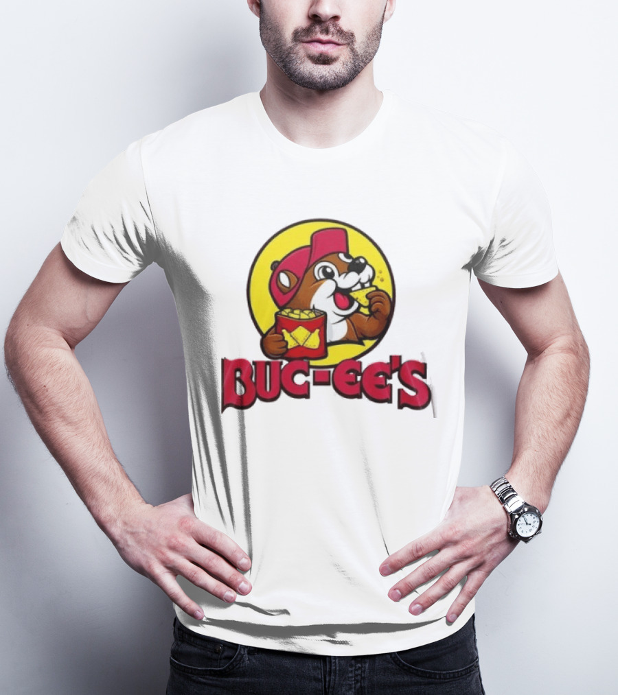 Buc Ee's Snack Lover Beaming T-Shirt