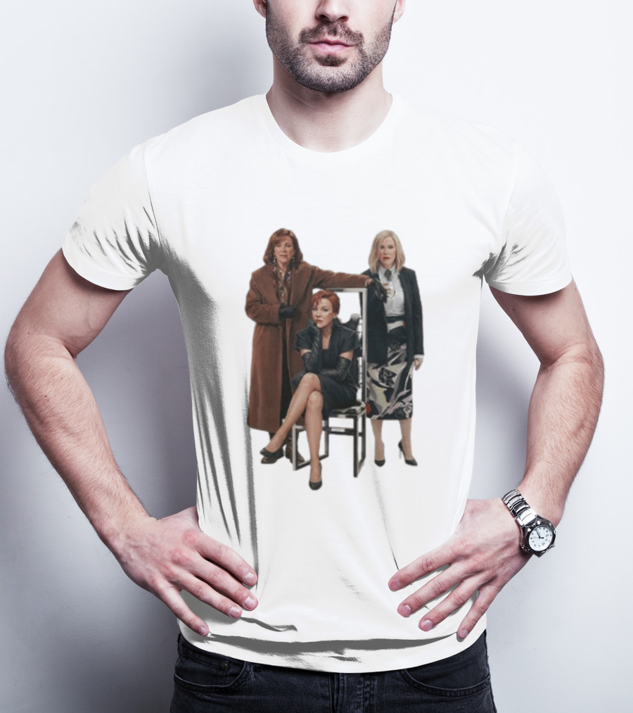 Catherine O'Hara Moira Schitt's Creek Iconic Fashion Ensemble T-Shirt