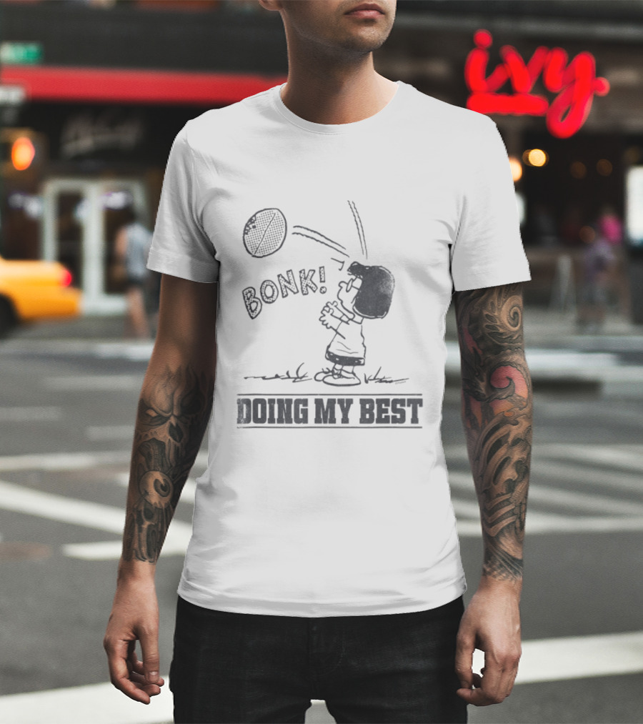 Marcie Bonk Doing My Best T-Shirt