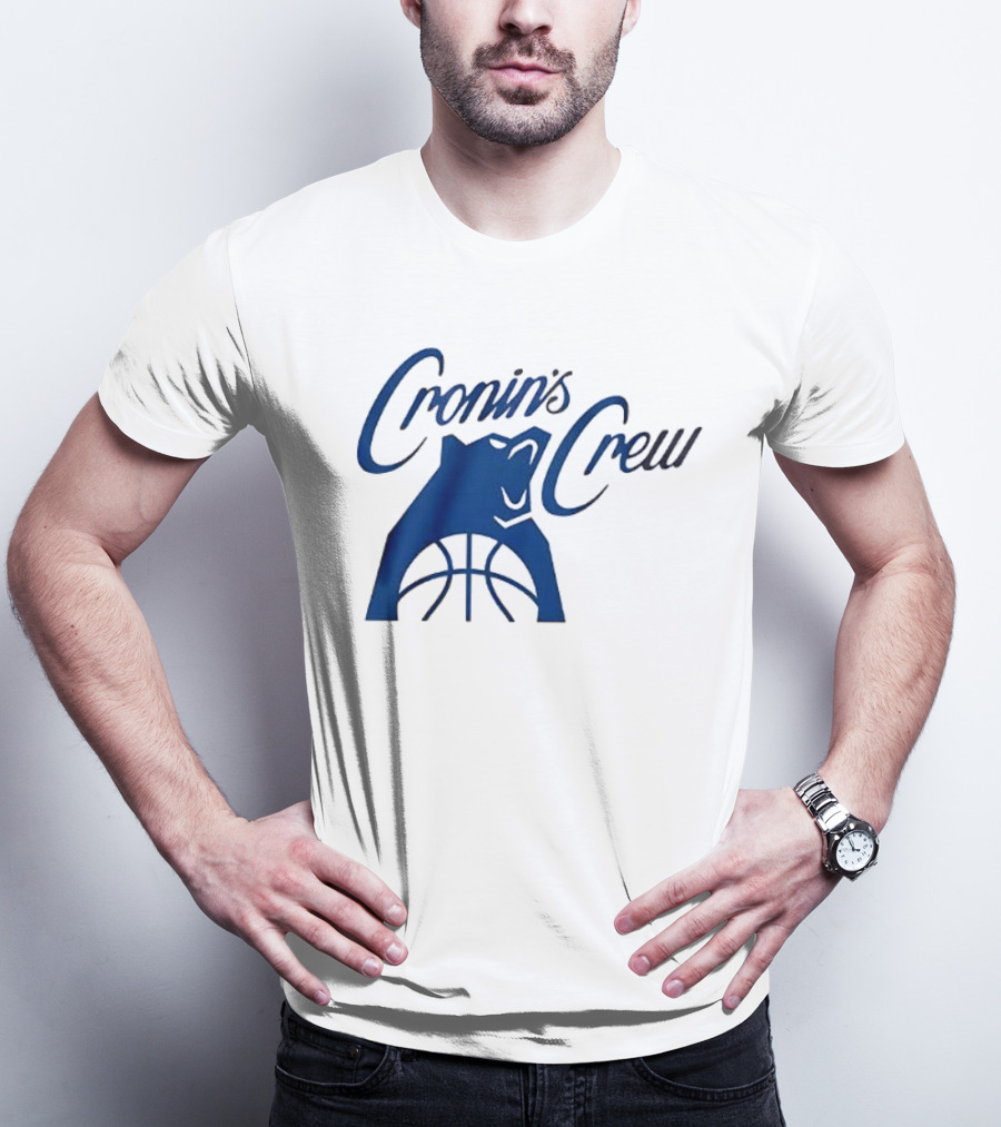 Cronins Crew Basketball Bear Team T-Shirt