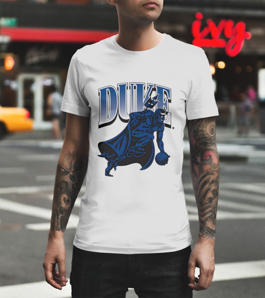 Duke Blue Devils Basketball Heritage T-Shirt