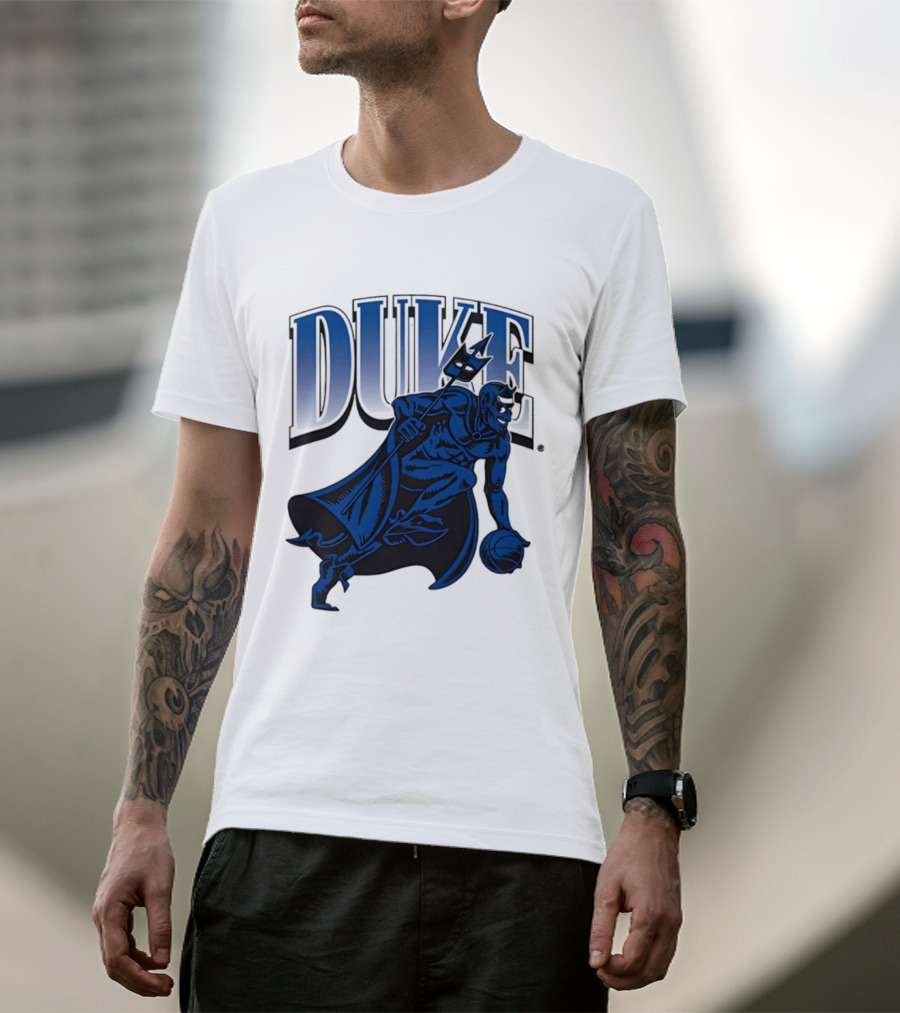 Duke Blue Devils Basketball Heritage T-Shirt