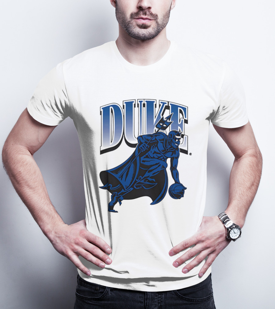 Duke Blue Devils Basketball Heritage T-Shirt