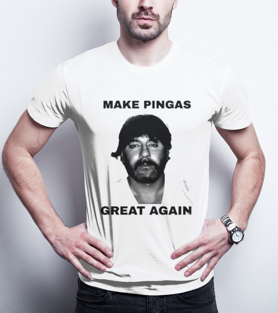 Make Pingas Great Again Tony Mokbel T-Shirt